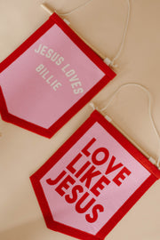 Canvas decorative Banners