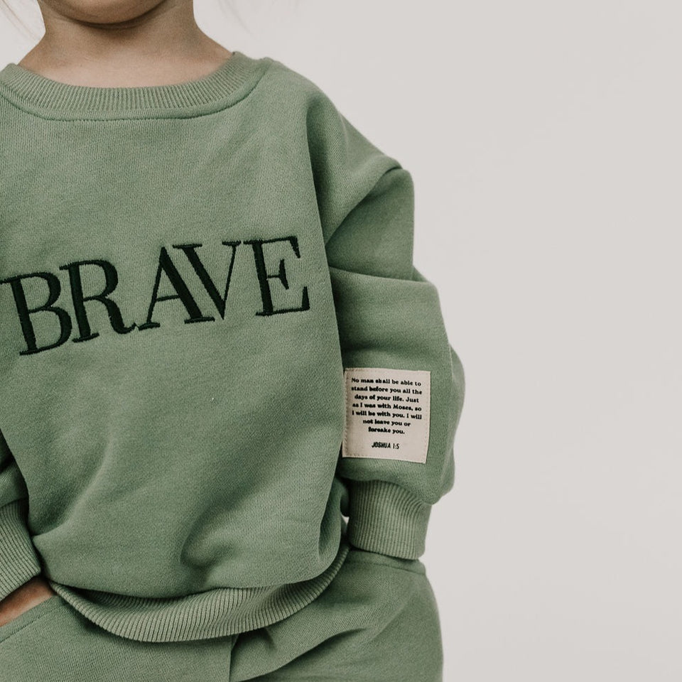 Little & Brave | Christian Apparel Kids & Toddlers