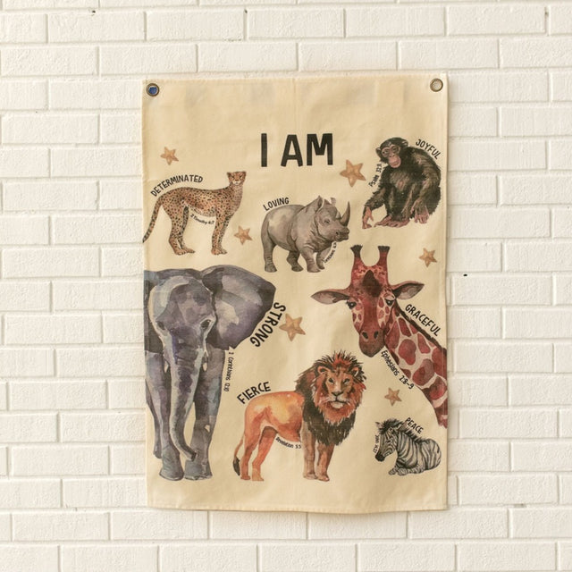 Canvas decorative Banners | Little & Brave