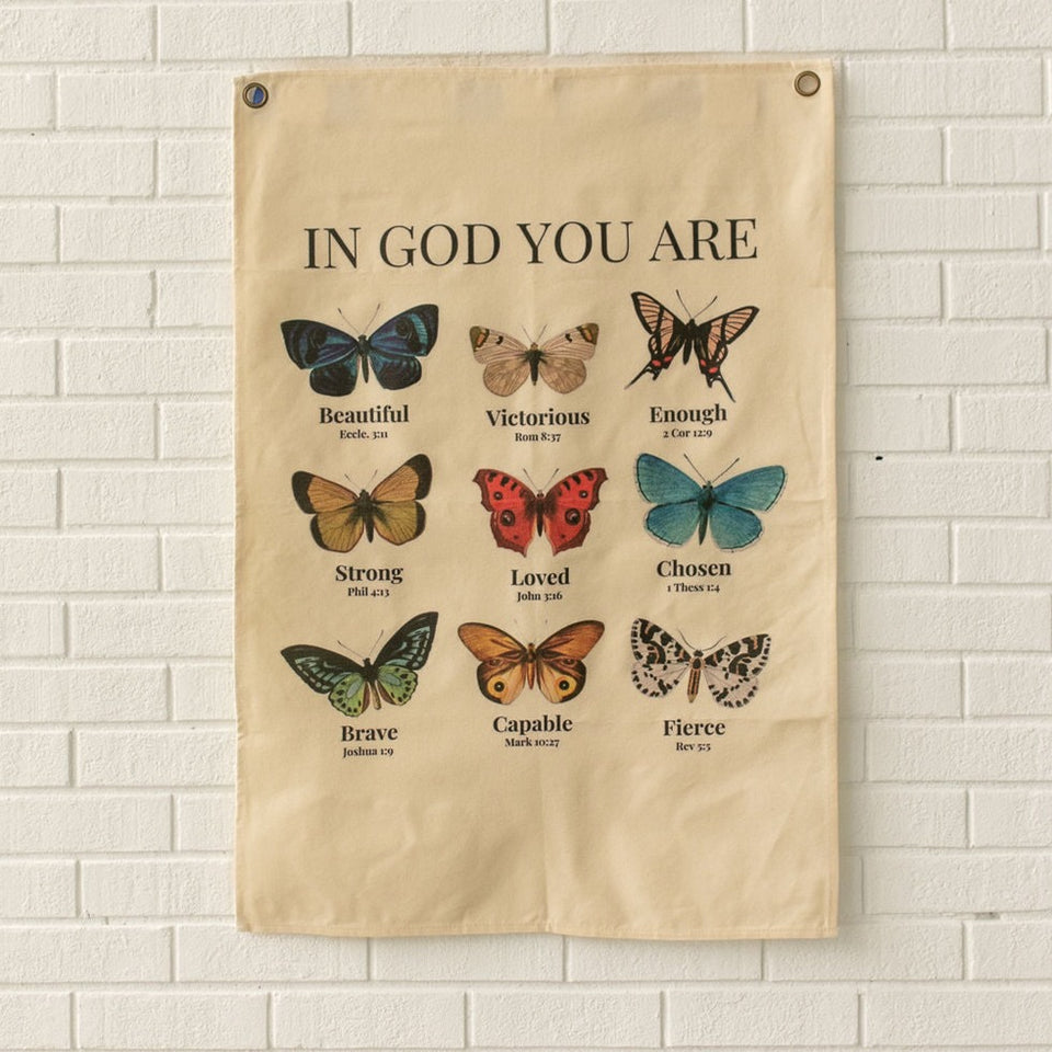 Canvas decorative Banners | Little & Brave