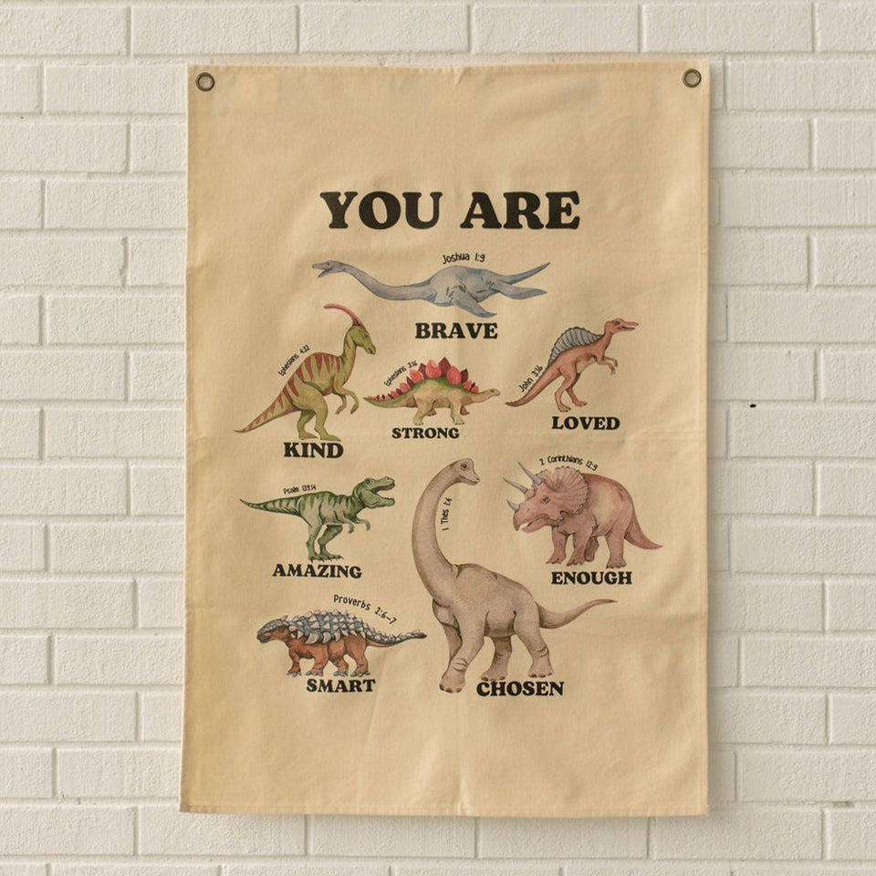 Canvas decorative Banners | Little & Brave