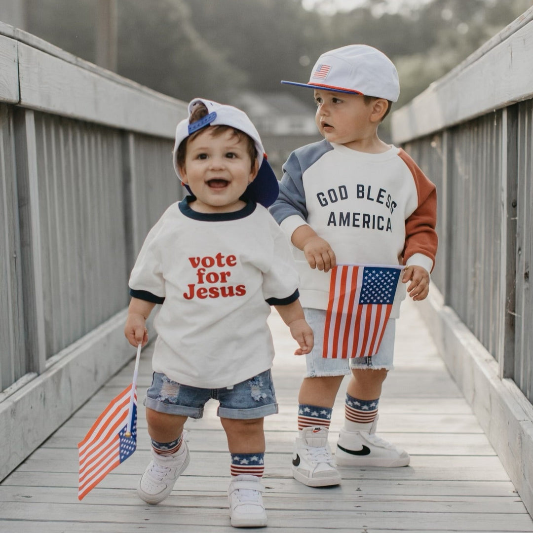 Little & Brave | Christian Apparel Kids & Toddlers