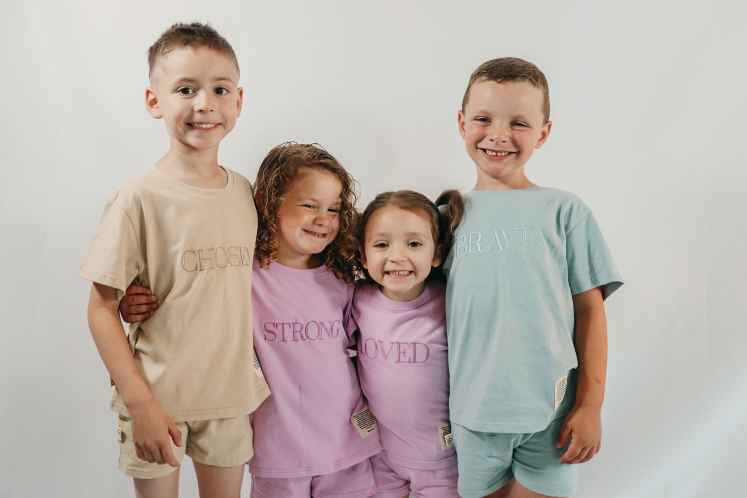 Little & Brave | Christian Apparel Kids & Toddlers