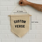 Canvas decorative Banners – Little & Brave