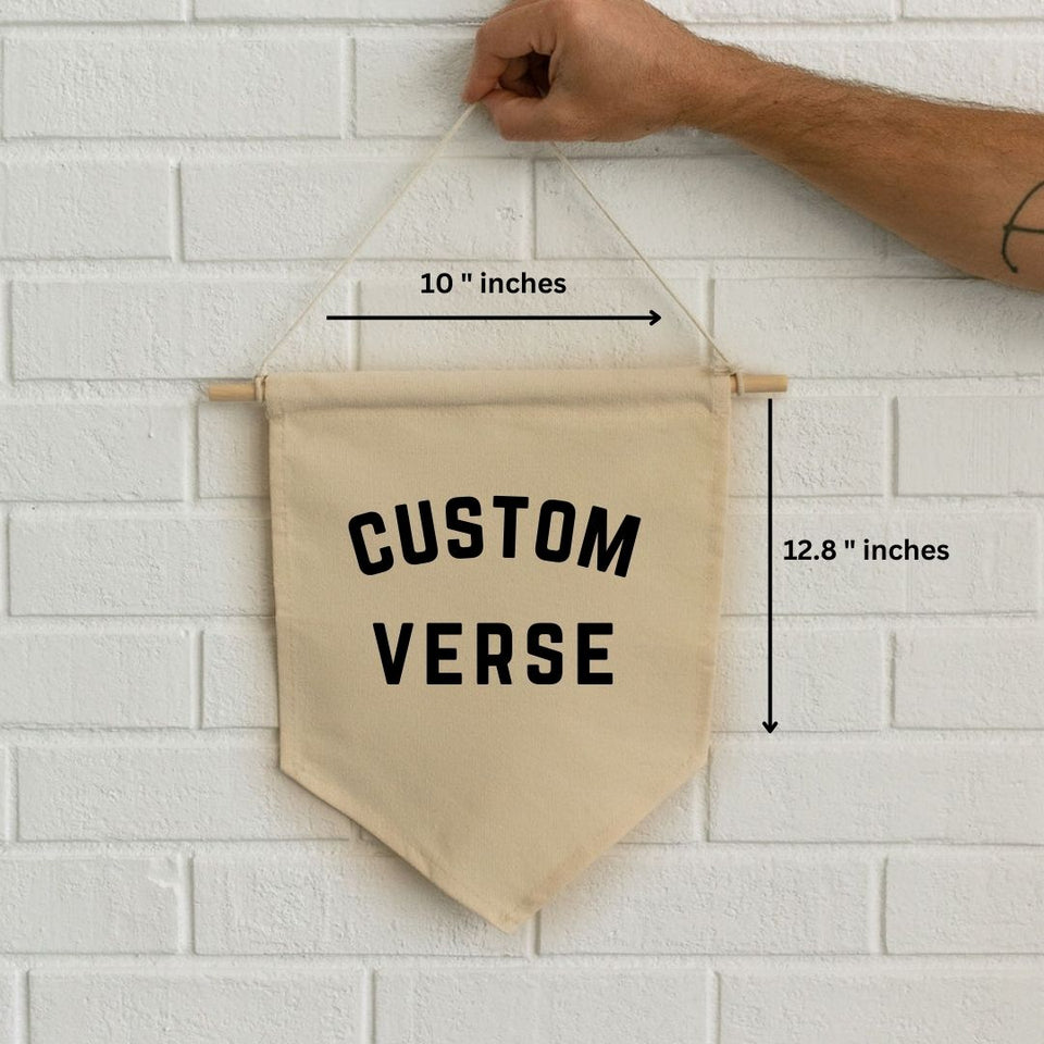 Canvas decorative Banners – Little & Brave