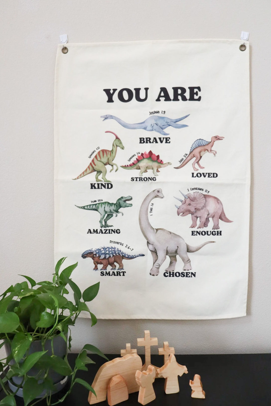 Canvas decorative Banners | Little & Brave