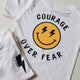 Courage Over Fear Tee | Little & Brave